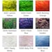 Acrylic PMMA Translucent Inking Sheets, 3.0mm Thickness .118, 6 Colors ...