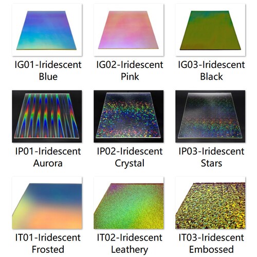 Acrylic PMMA Smoky Glittering Sheet 3.0mm Thickness | Etsy