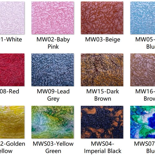 Acrylic PMMA Multi-colors Phoenix Sheet 3.0mm Thickness - Etsy