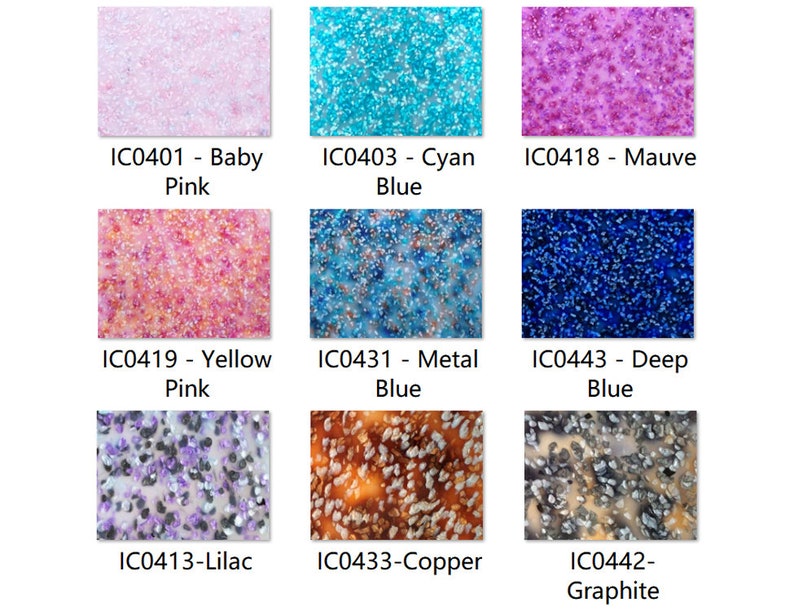 Acrylic PMMA Pearlescent Ice Crystal Sheets 3.0mm Thickness - Etsy