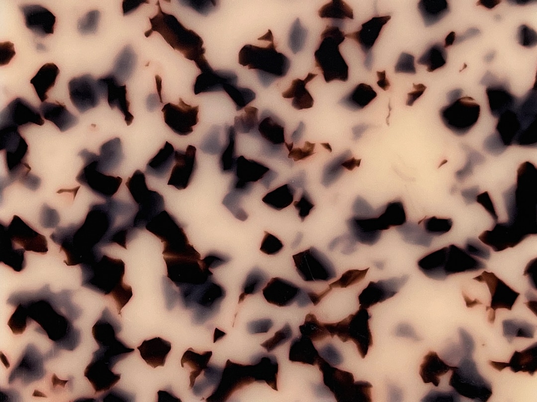 2-sided Cellulose Acetate Tortoiseshell Sheet, 2.5mm Thickness (1/10 ...