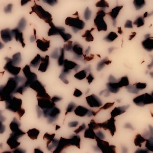 2-sided Cellulose Acetate Tortoiseshell Sheet, 2.5mm Thickness (1/10 ...