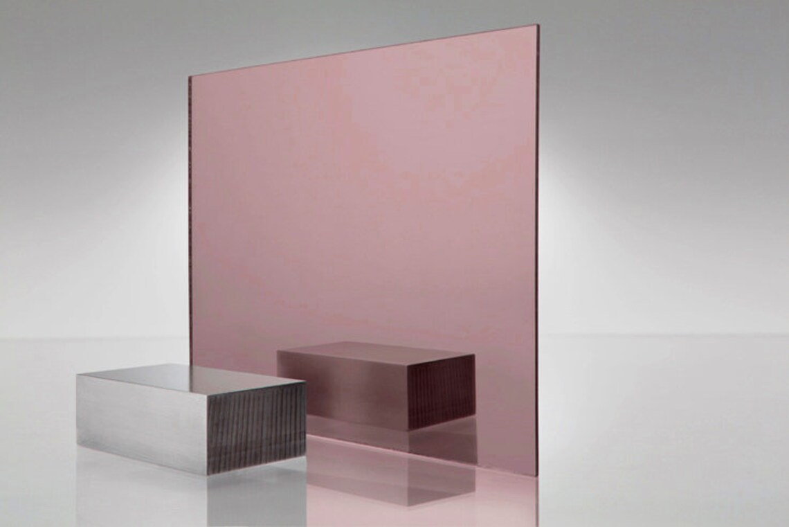 Acrylic (PMMA) One-sided Colour Mirrors, 3.0mm Thickness (.118"), 6 ...