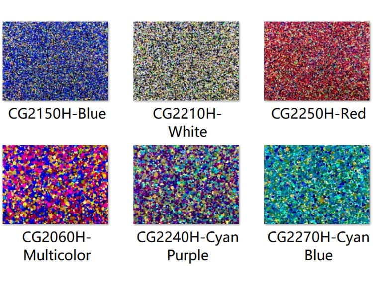 Acrylic (PMMA) Two-sided Chunky Glittering Sheets, 3.0mm Thickness ...
