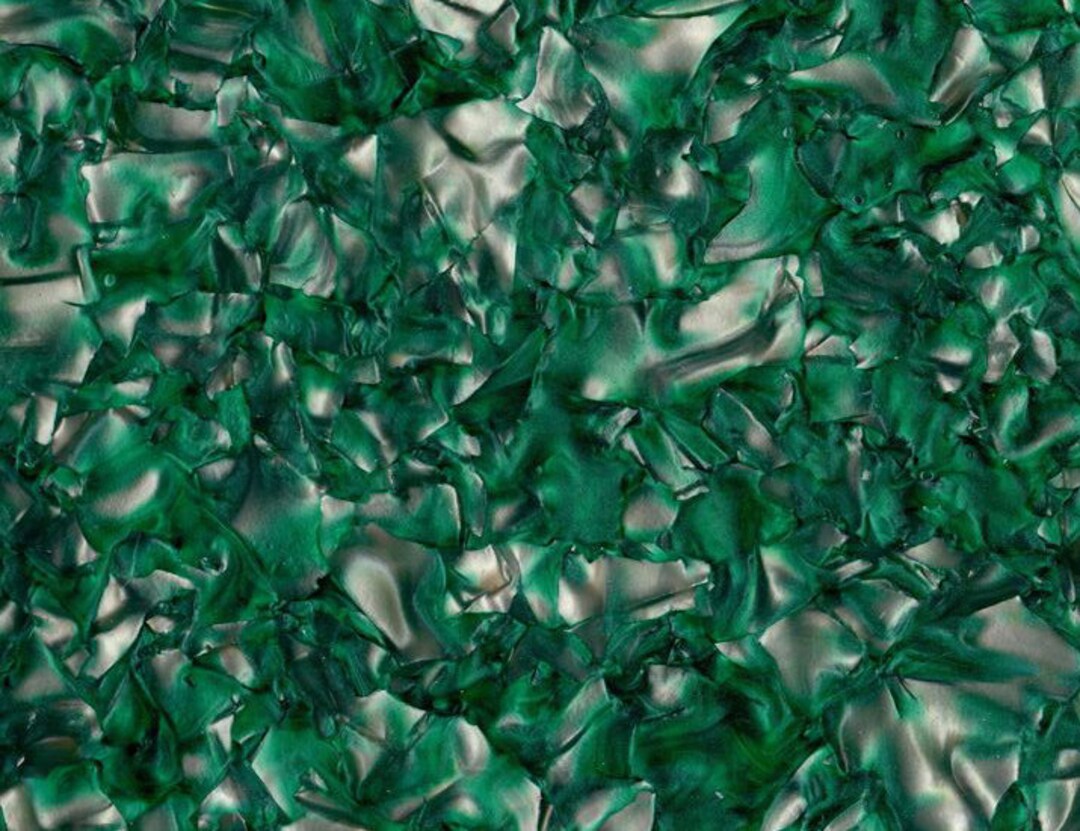 Acrylic (PMMA) Pearlescent Mineral Crystal Sheet, 3.0mm Thickness (.118 ...