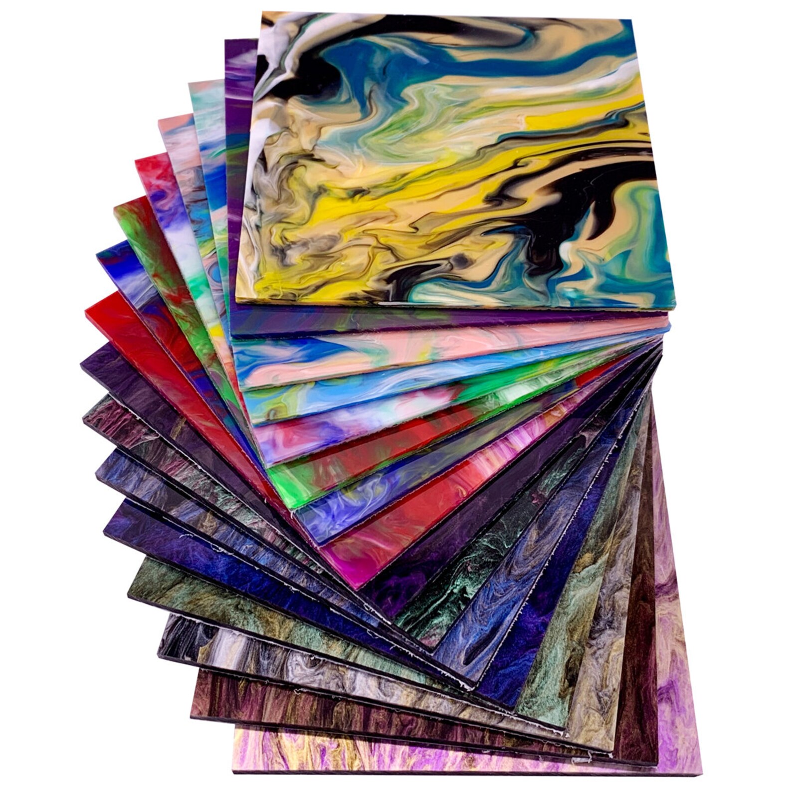 Acrylic PMMA Multi-colors Smoky Sheets 3.0mm Thickness | Etsy