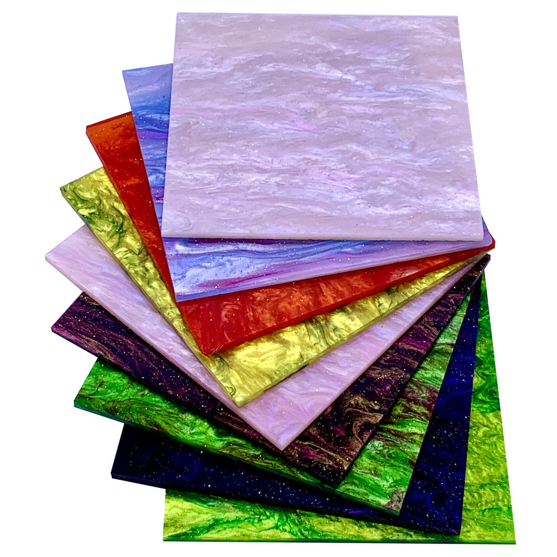 Acrylic PMMA Smoky Glittering Sheets 3.0mm Thickness - Etsy