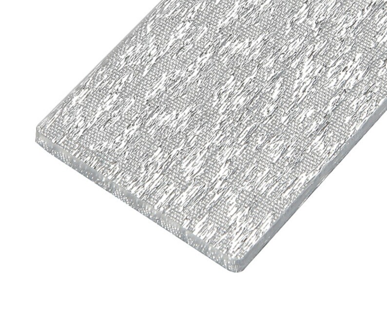 Acrylic (PMMA) Fabric Patterned Sheets, 3.0mm Thickness (.118"), 3 ...