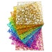 Full Sets of Acrylic PMMA 2-sided Crystal Chunky Glittering - Etsy