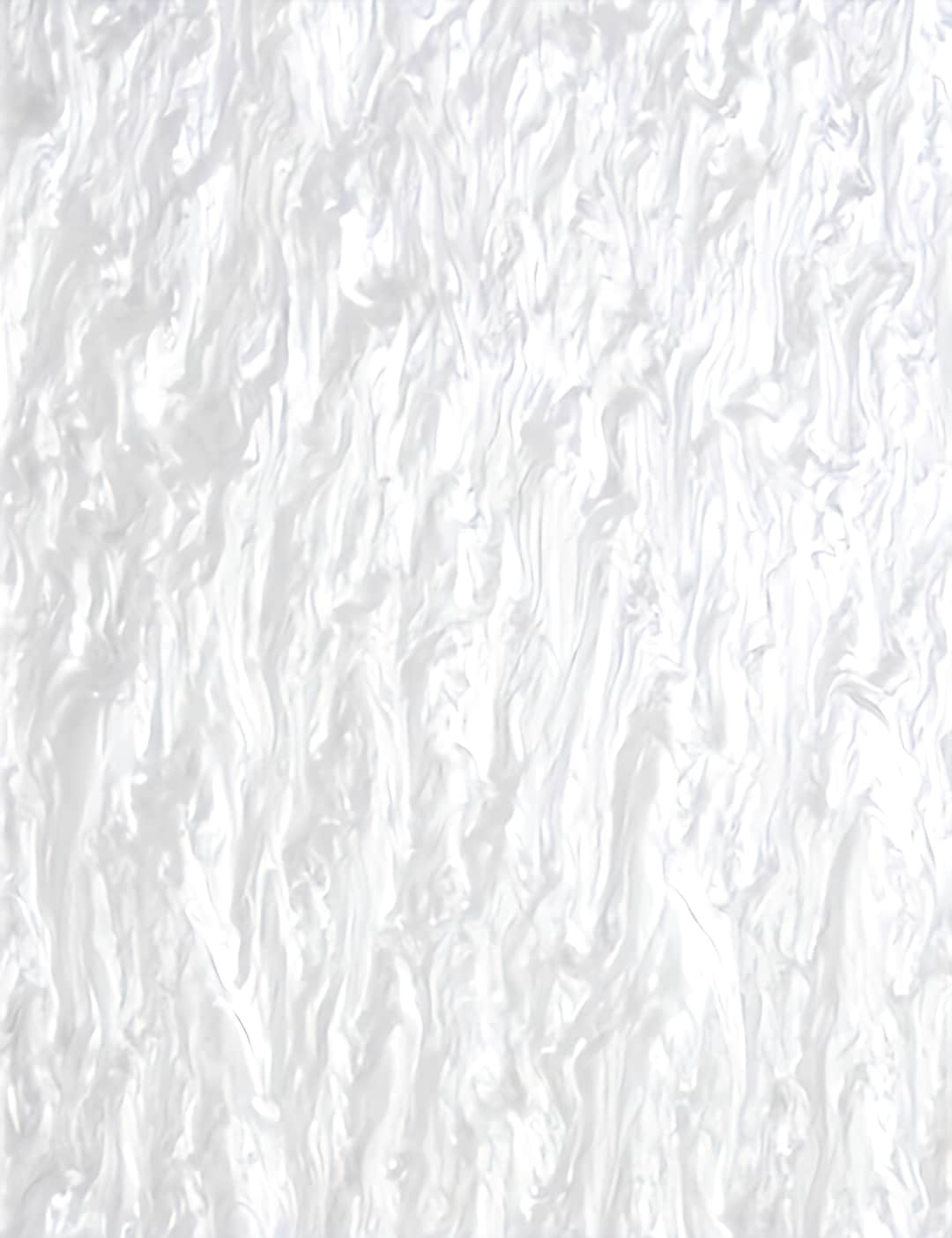White Pearlescent Ripple Acrylic Sheet 3mm (.118") PMMA Wave Panel ...