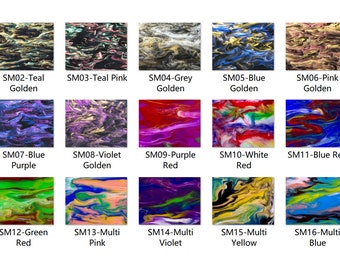 Acrylic PMMA Multi-colors Smoky Sheets 3.0mm Thickness | Etsy