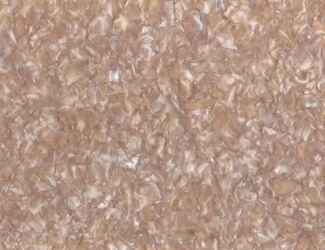 Acrylic (PMMA) Pearlescent Mineral Crystal Sheet, 3.0mm Thickness (.118 ...