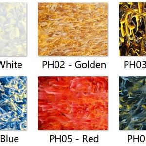 Full Sets of Acrylic PMMA Multi-Colors Phoenix Sheets with | Etsy