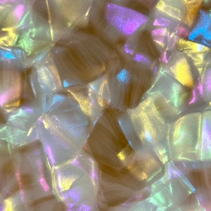 2-sided Cellulose Acetate Radiant Pearl Sheet, 2.5mm Thickness (1/10 ...