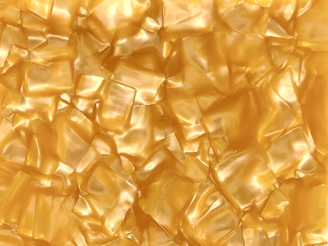 2-sided Cellulose Acetate Mineral Crystal Sheet, 2.5mm Thickness (1/10 ...