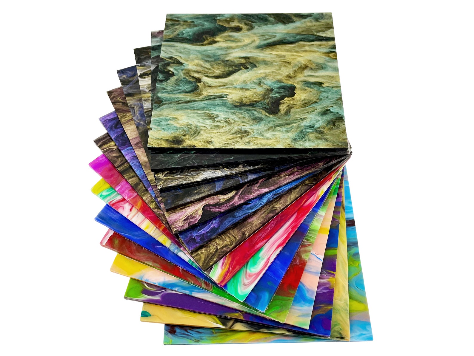 Full Sets of Acrylic PMMA Multi-colors Smoky Sheets With All - Etsy