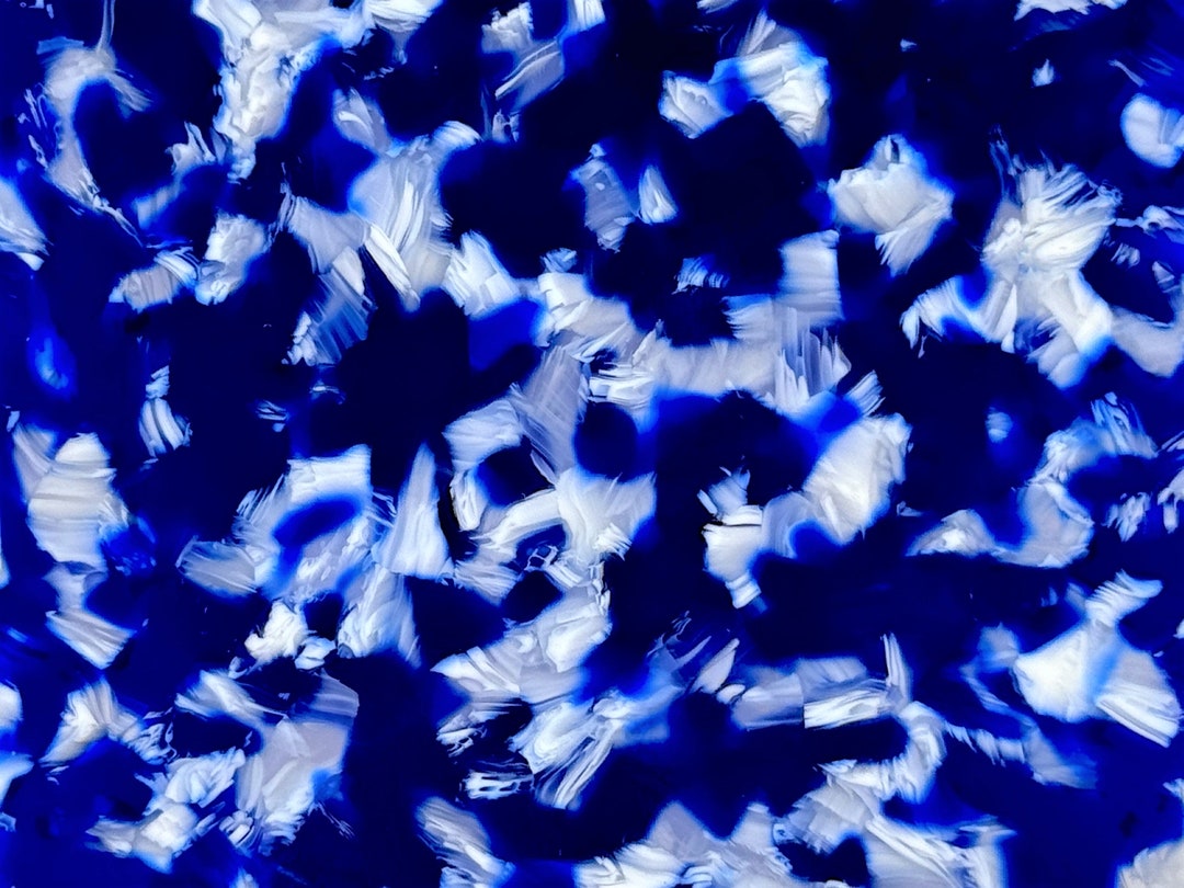 2-sided Cellulose Acetate Multicolor Sheet, 2.5mm Thickness (1/10 ...