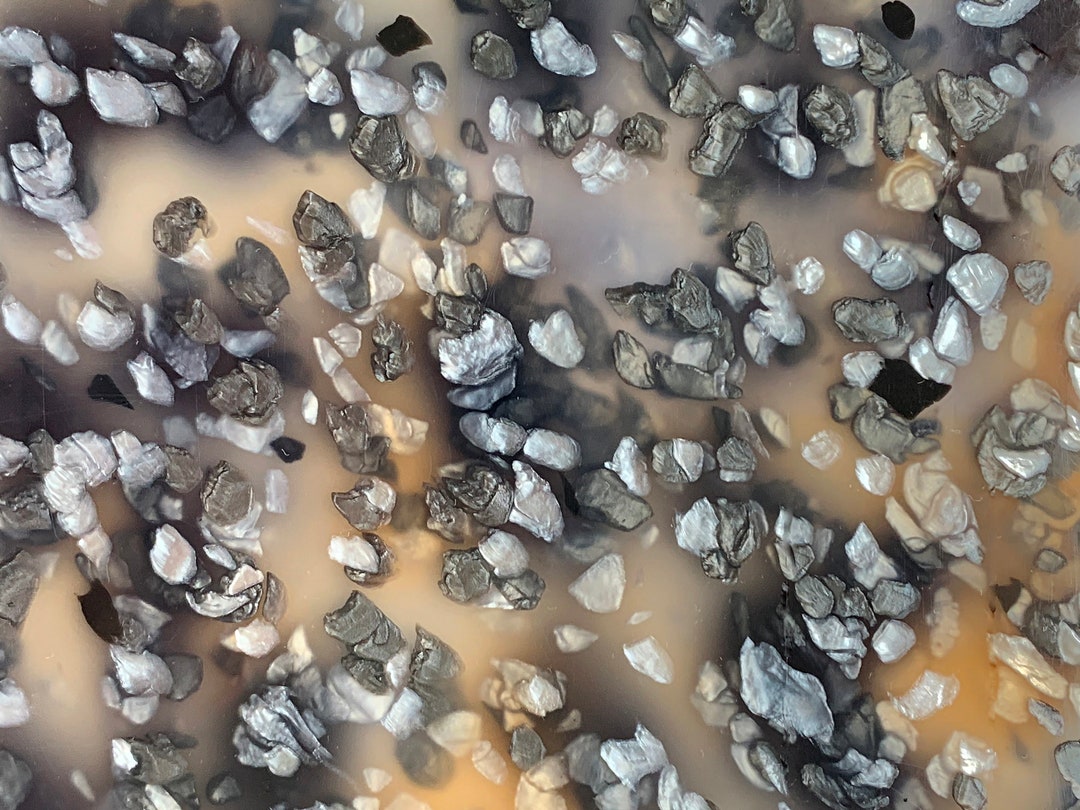 Acrylic (PMMA) Pearlescent Ice Crystal Sheet, 3.0mm Thickness (.118 ...