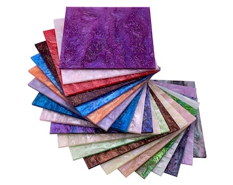 Full Sets of Acrylic PMMA Multi-colors Phoenix Sheets With - Etsy