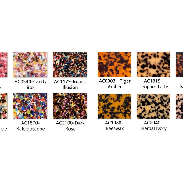 Acrylic Acetate - Etsy