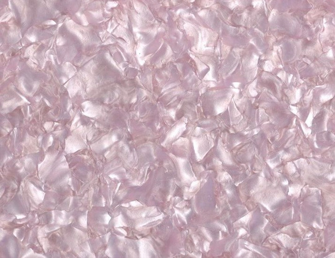 Acrylic (PMMA) Pearlescent Mineral Crystal Sheet, 3.0mm Thickness (.118 ...