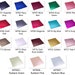 Acrylic PMMA Smoky Glittering Sheets, 3.0mm Thickness .118, 9 Colors/3 ...
