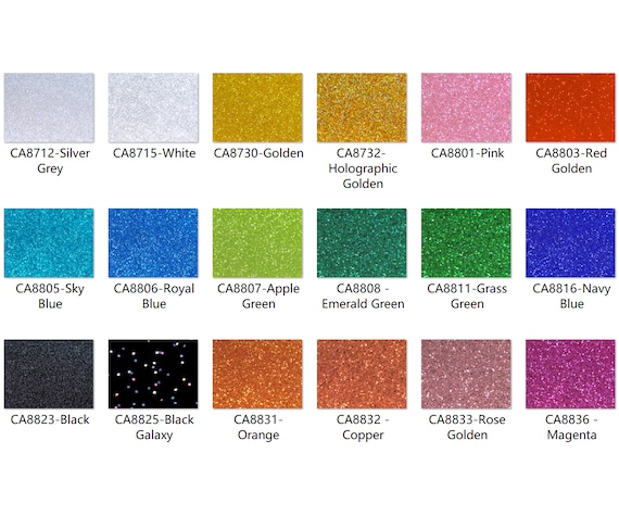 Acrylic PMMA One-sided Fine Glittering Sheets 3.0mm | Etsy