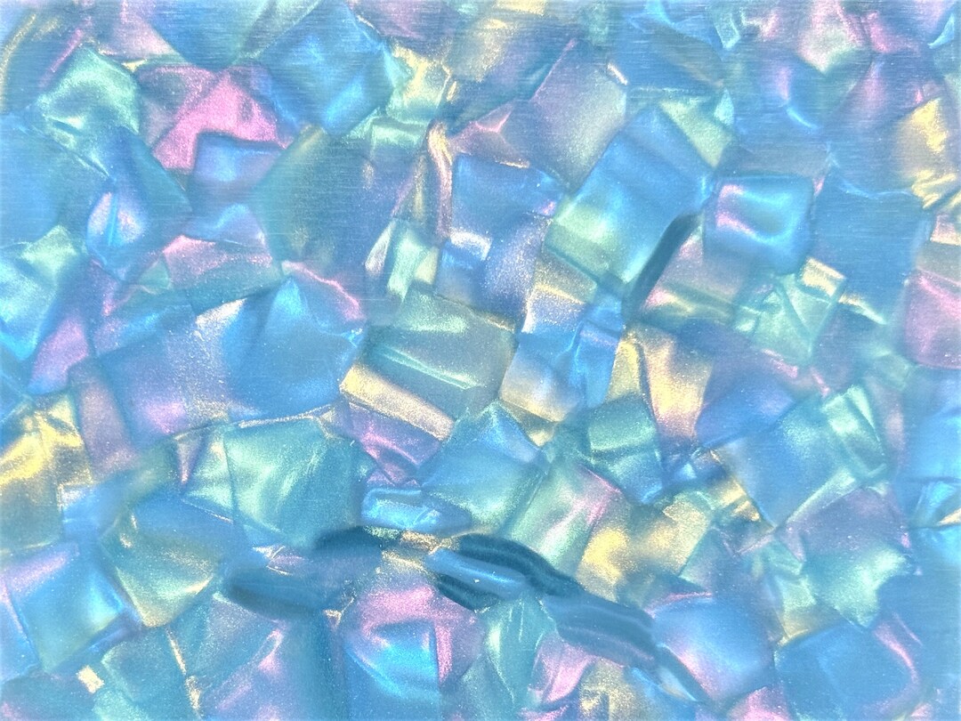 2-sided Cellulose Acetate Mineral Crystal Sheet, 2.5mm Thickness (1/10 ...