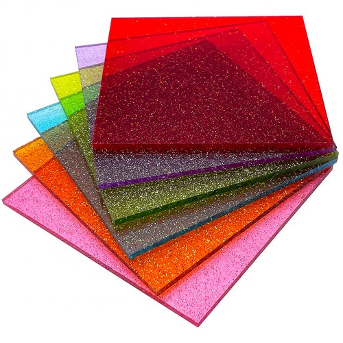 Full Sets of Acrylic PMMA Multi-colors Smoky Sheets With All - Etsy