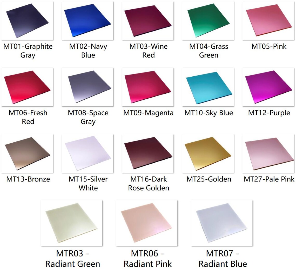 Pale Pink Pearlescent Metallic Acrylic Sheet 3 Mm (0.118") | Laser/cnc ...