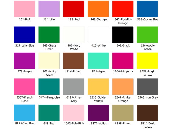 Acrylic Pmma Opaque Color Sheets 3.0mm Thickness - Etsy India