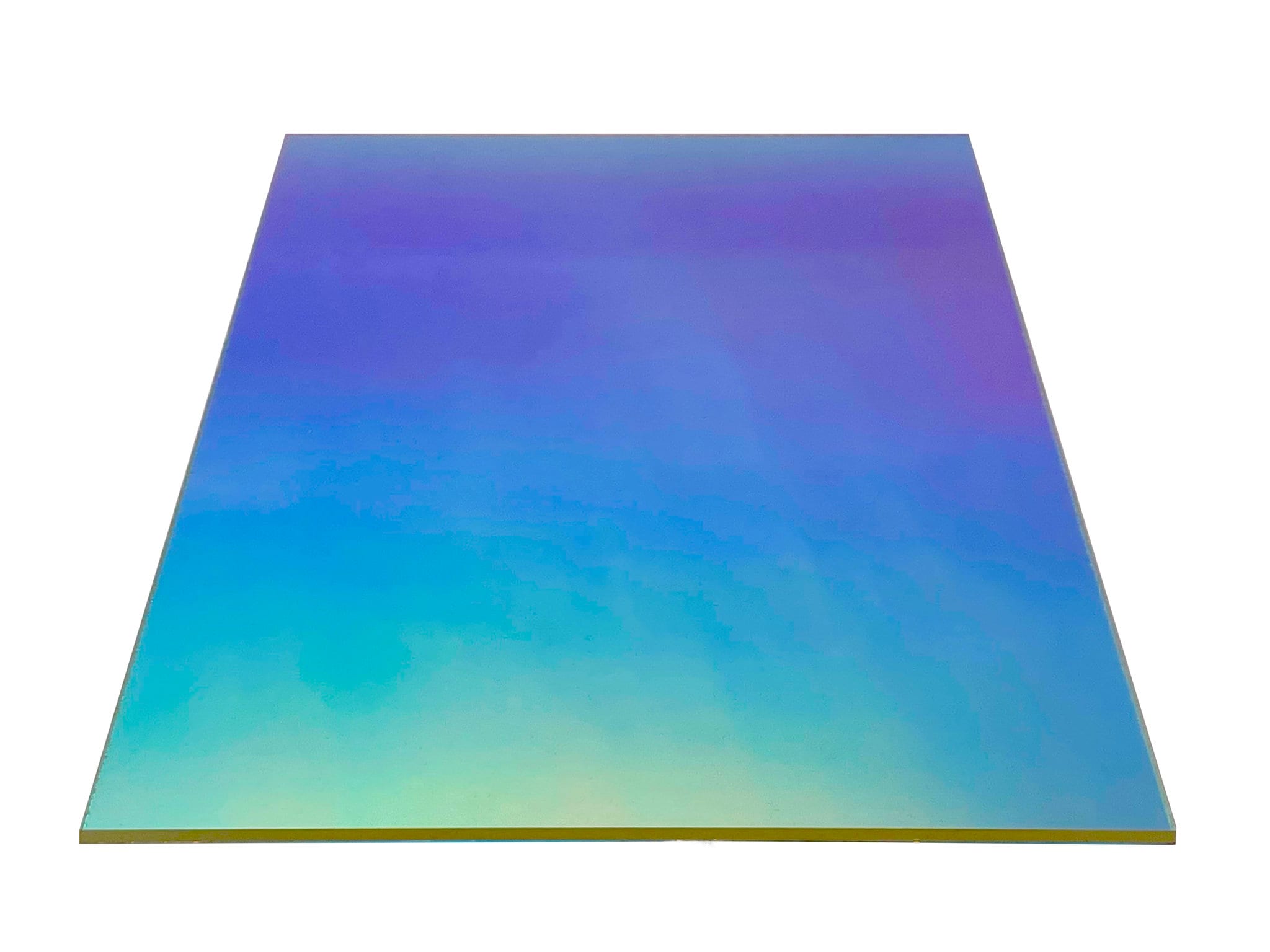 Acrylic (PMMA) Iridescent/radiant Sheets, 3.0mm Thickness (.118"), 15 ...