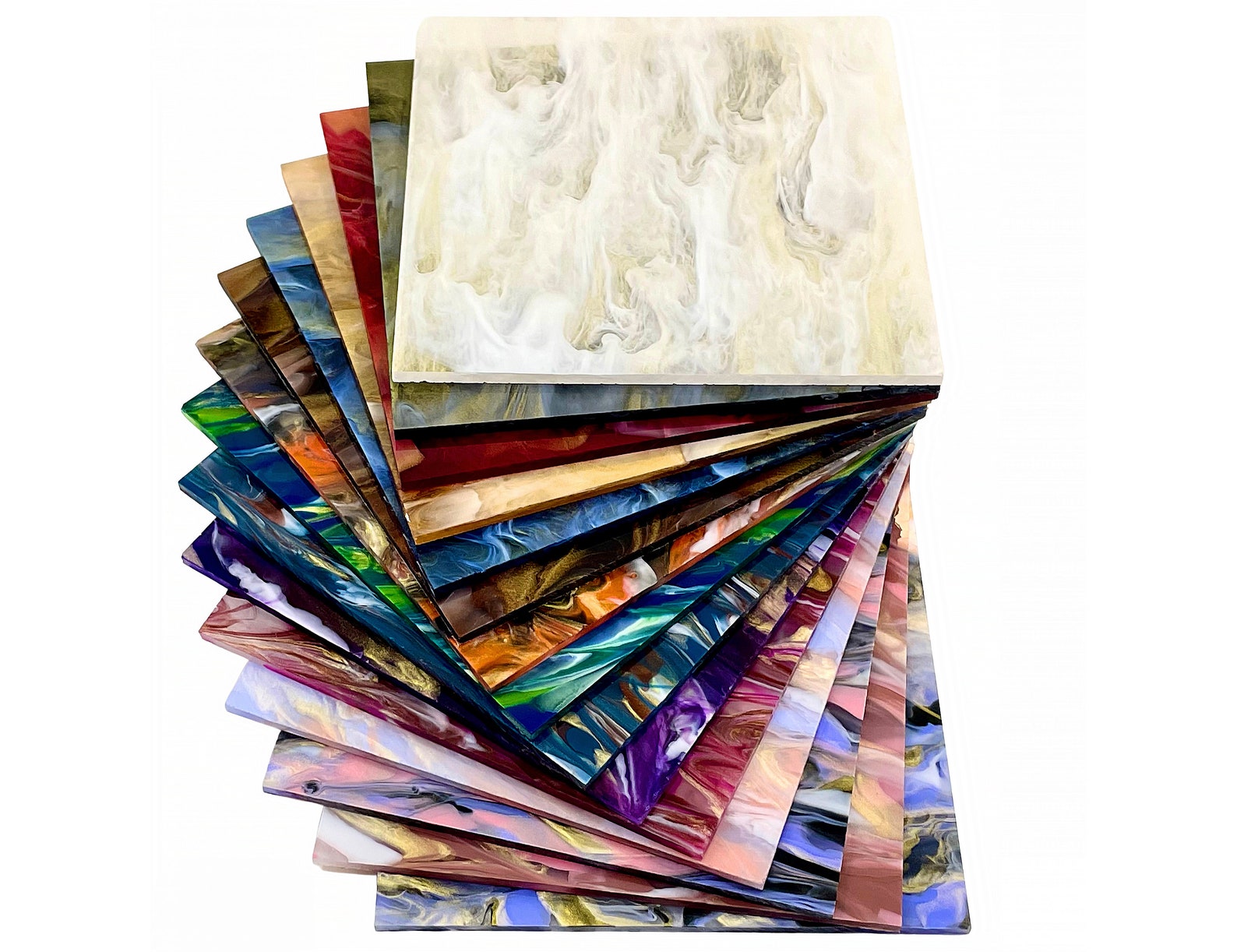 Full Sets of Acrylic PMMA Multi-colors Phoenix Sheets With - Etsy