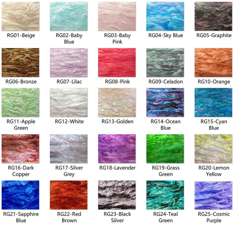 Ocean Blue Ripple Glitter Acrylic Sheet 3.0mm (0.118") | Sparkle PMMA ...