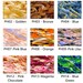Full Sets of Acrylic PMMA Multi-colors Phoenix Sheets With - Etsy