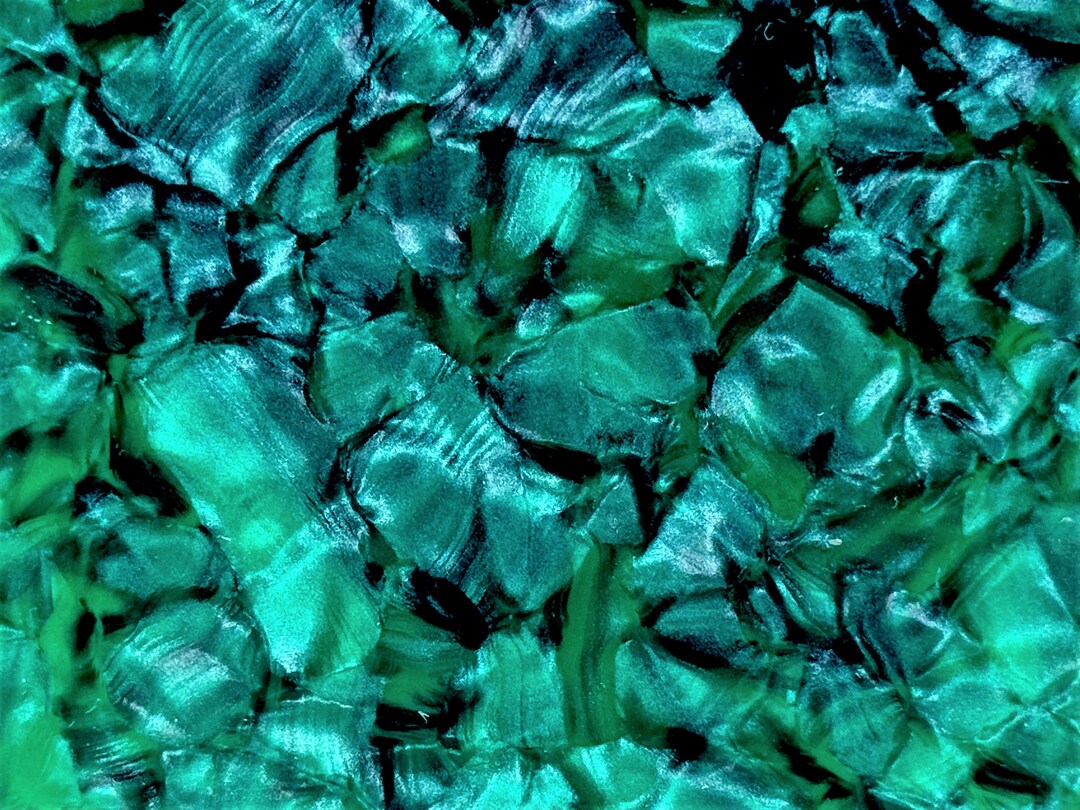 2-sided Cellulose Acetate Mineral Crystal Sheet, 2.5mm Thickness (1/10 ...