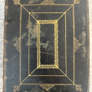 1723 Baskett Holy Bible With a Bookplate of Jesus - Etsy