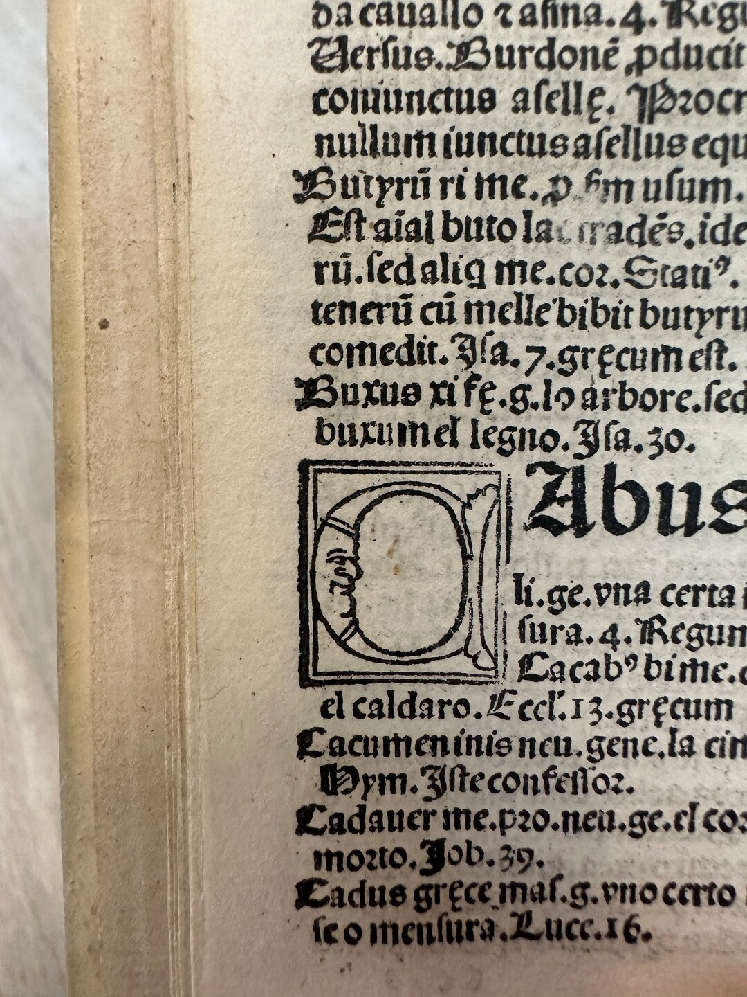 1509 Post Incunable Very Rare Vocabulary Book - Etsy