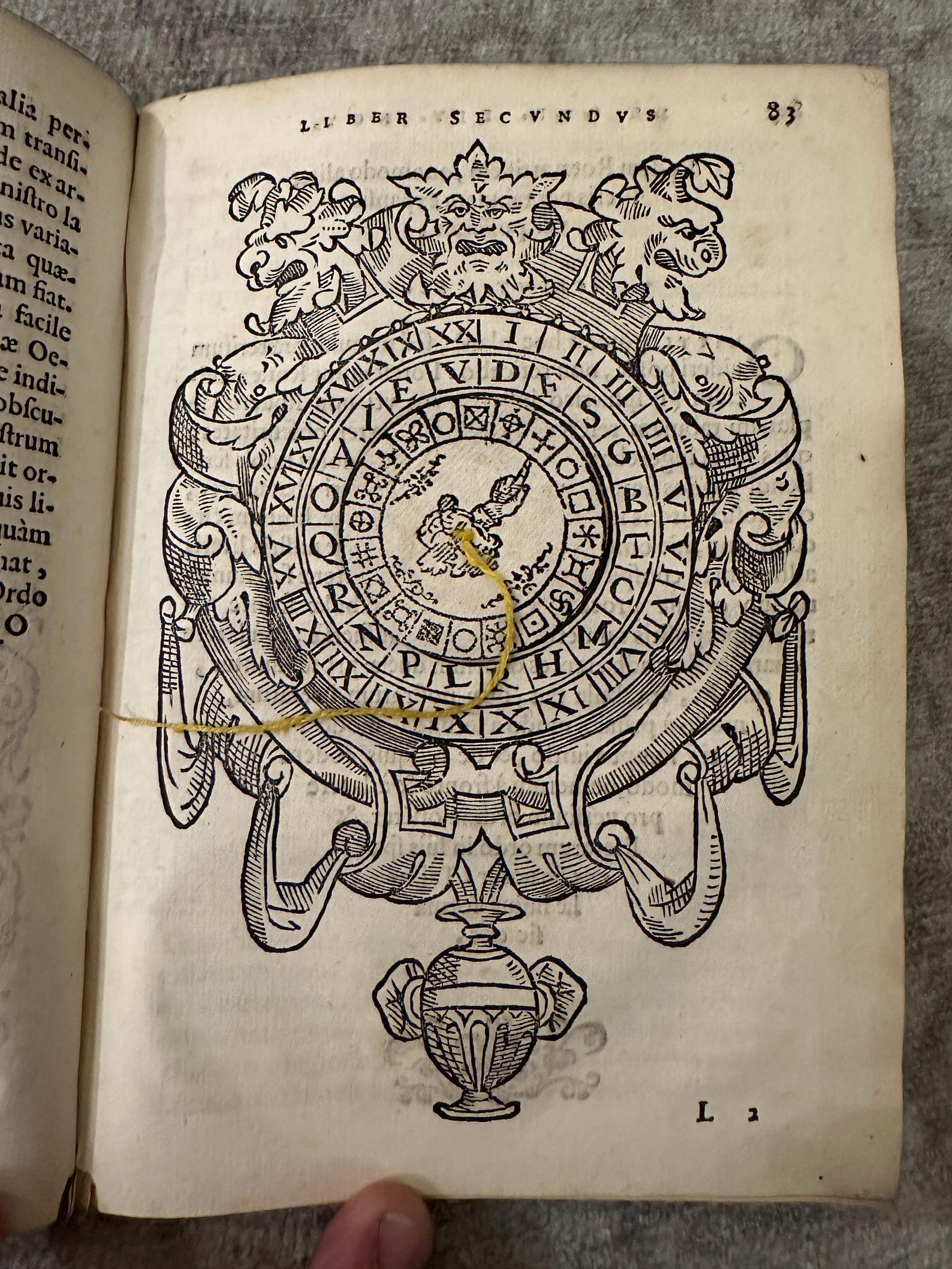 Rare Early Work on Cryptography Giovan Battista Della Porta, 1563 - Etsy