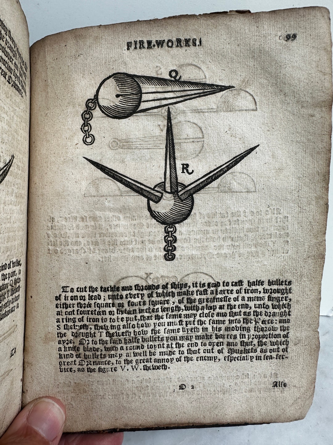 1643: Art of Gunnery and FIREWORKS - Great Woodcuts. RARE - Etsy