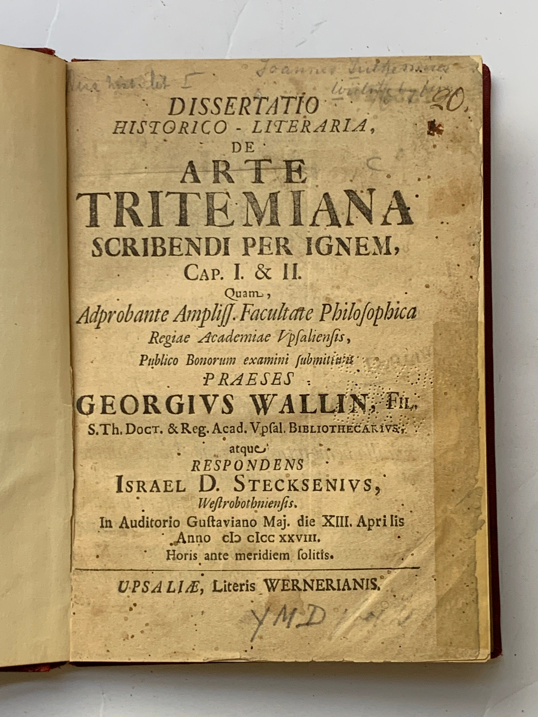 Printed 1728: Rare Cryptography Book on the Secret Fire - Etsy