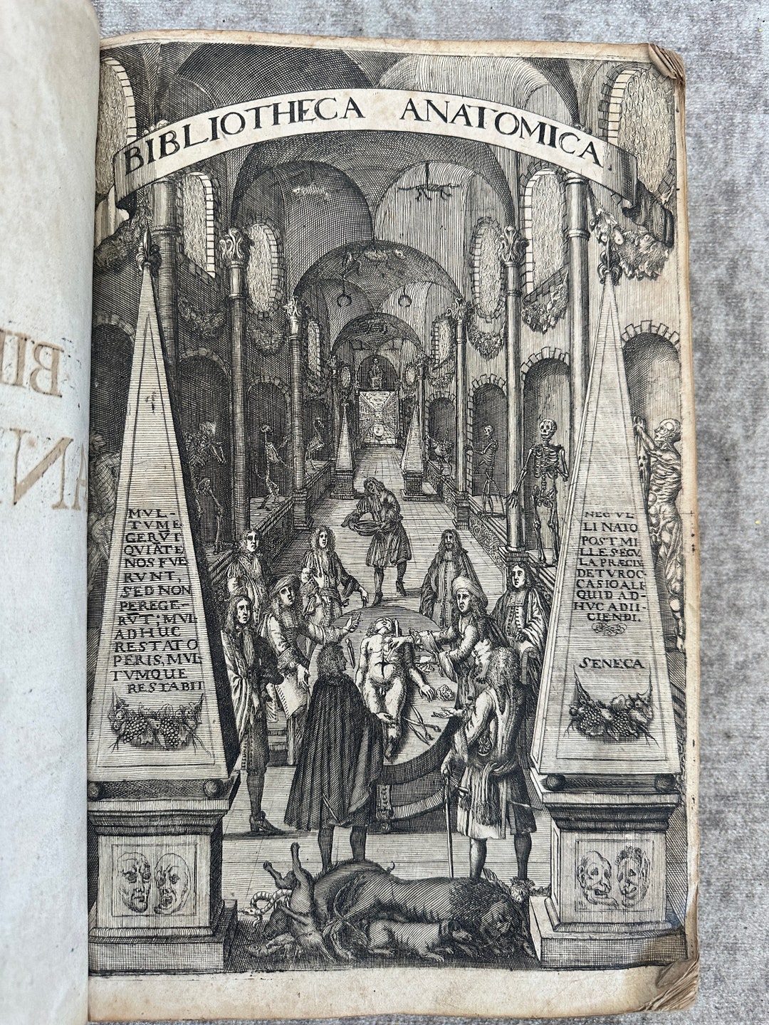 Rare 1685 ANATOMY Set - Medicine - Etsy