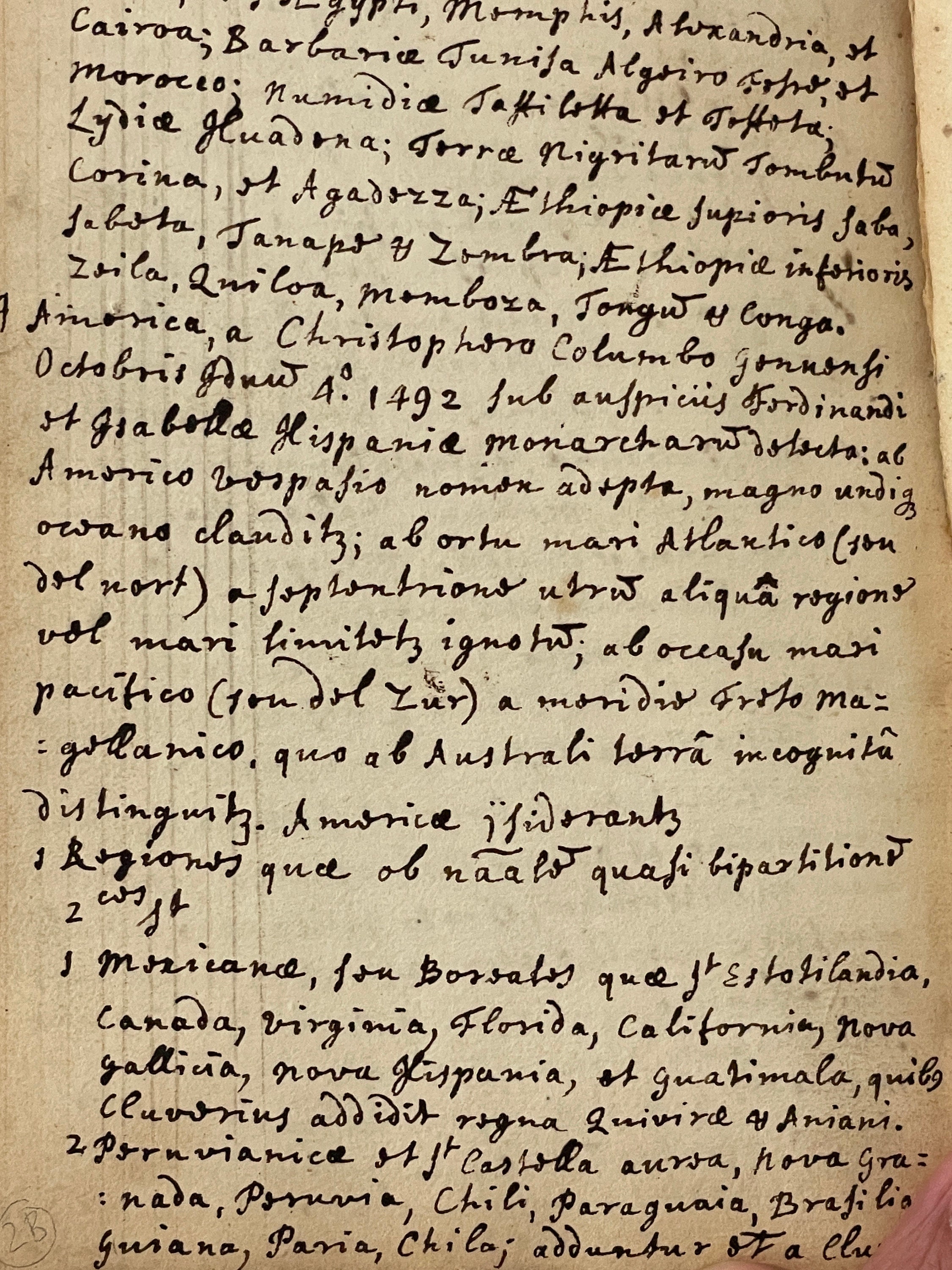 English 17th Century Scientific Manuscript. Wadham College Oxford - Etsy