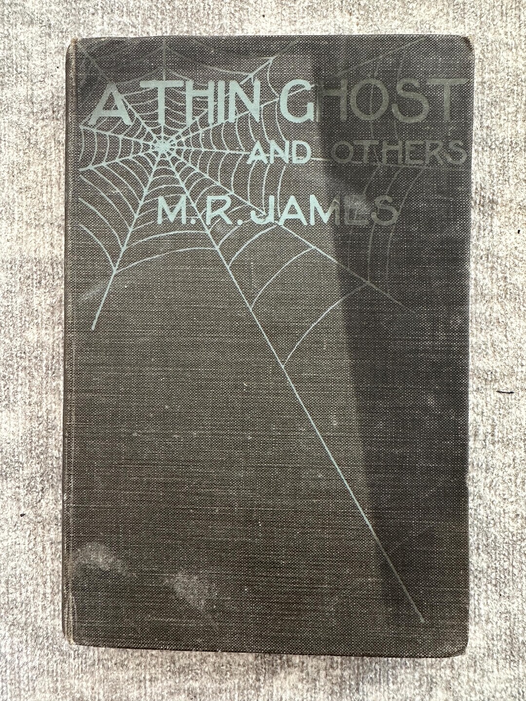 First Edition James (M.R.) A Thin Ghost and Others - Etsy
