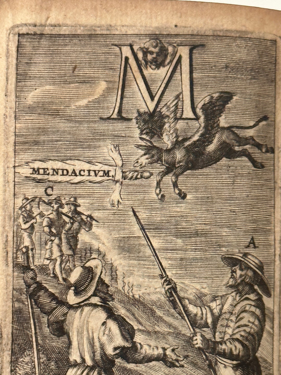 A Very Rare 1634 ABC Book - Etsy