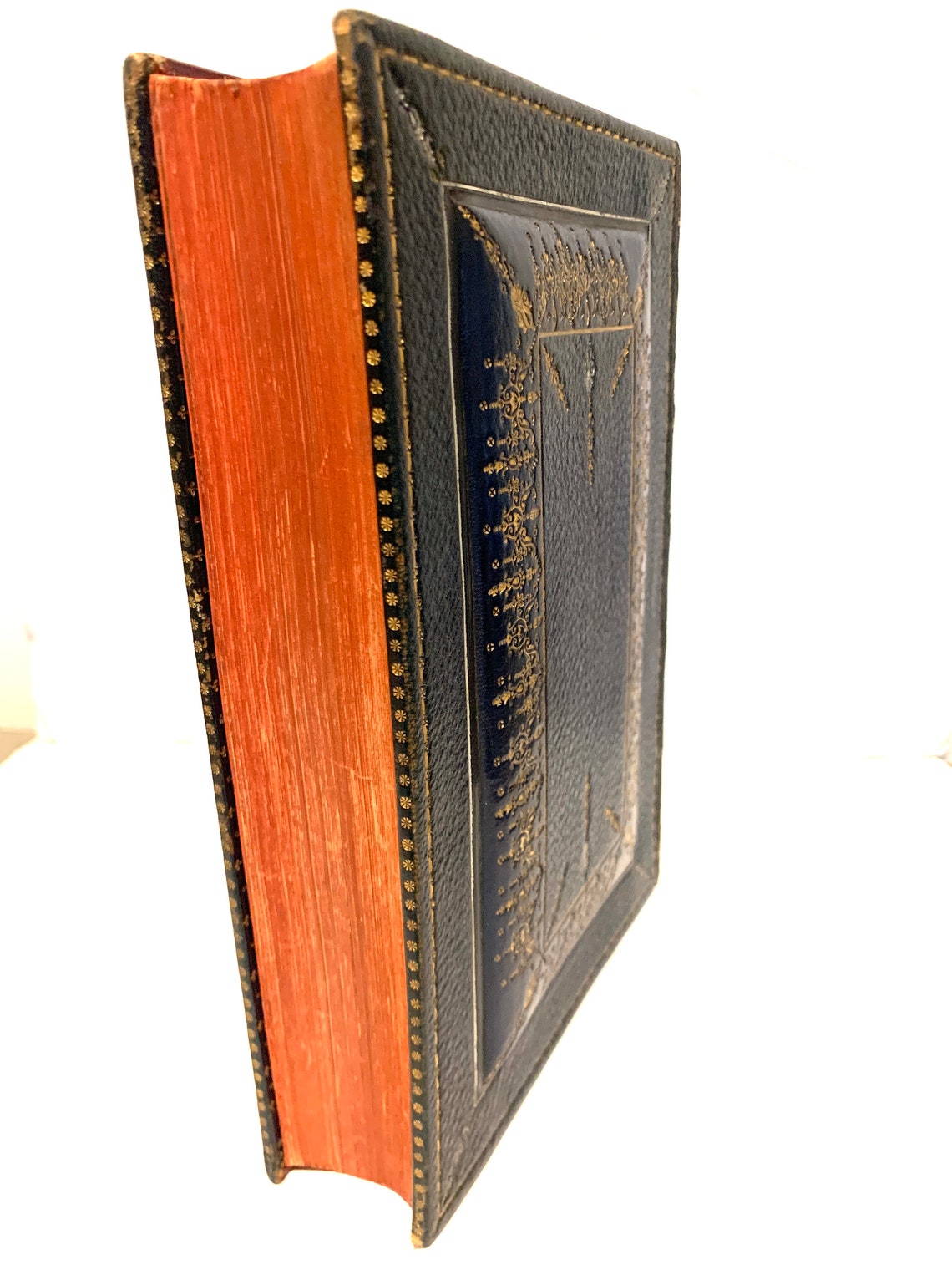 1850s: Beautifully Bound Morocco Gilt History of London 64 - Etsy