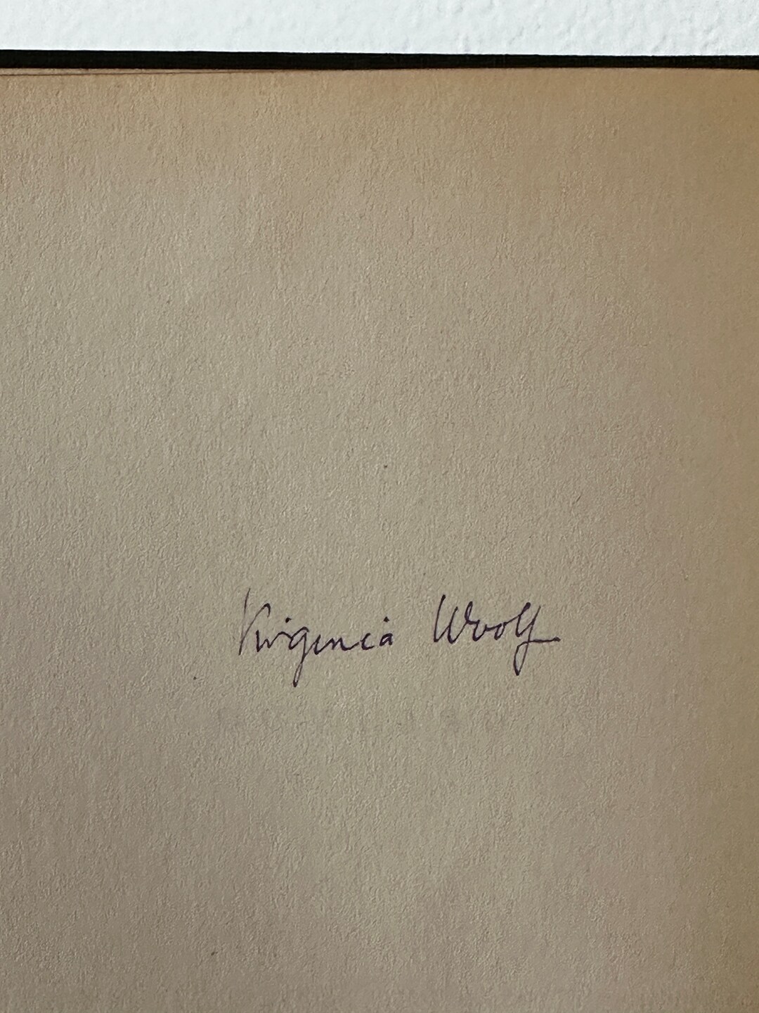 Signed VIRGINIA WOOLF. Limited Edition of Orlando - Etsy