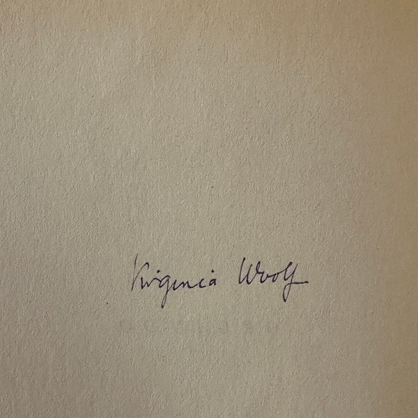 Virginia Woolf - Etsy