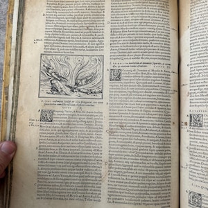 Rare 1544 Latin Bible With Holbein Woodcuts - Etsy