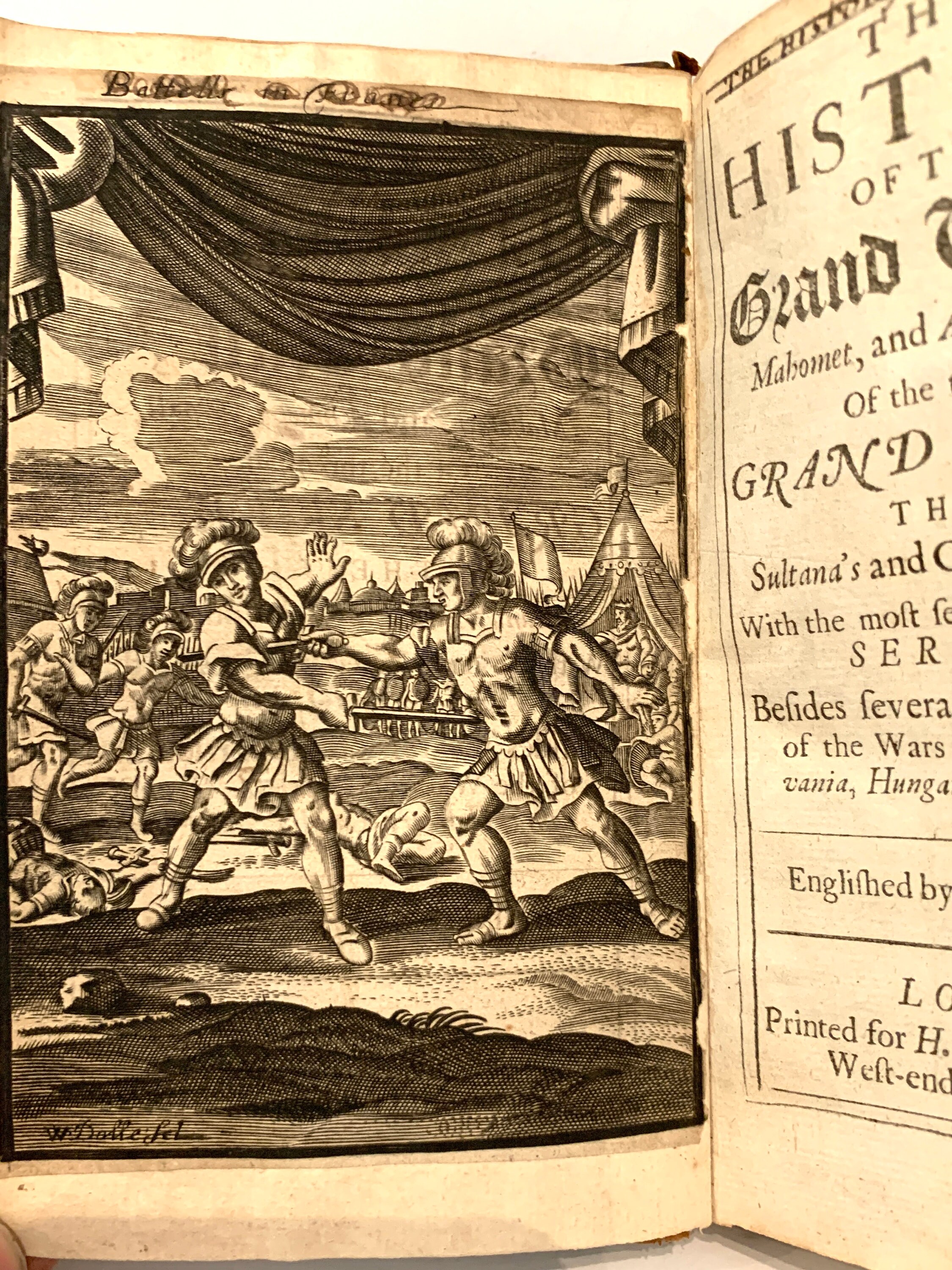 Printed 1677: Important and Rare Ottoman Book secret Intrigues Islam ...